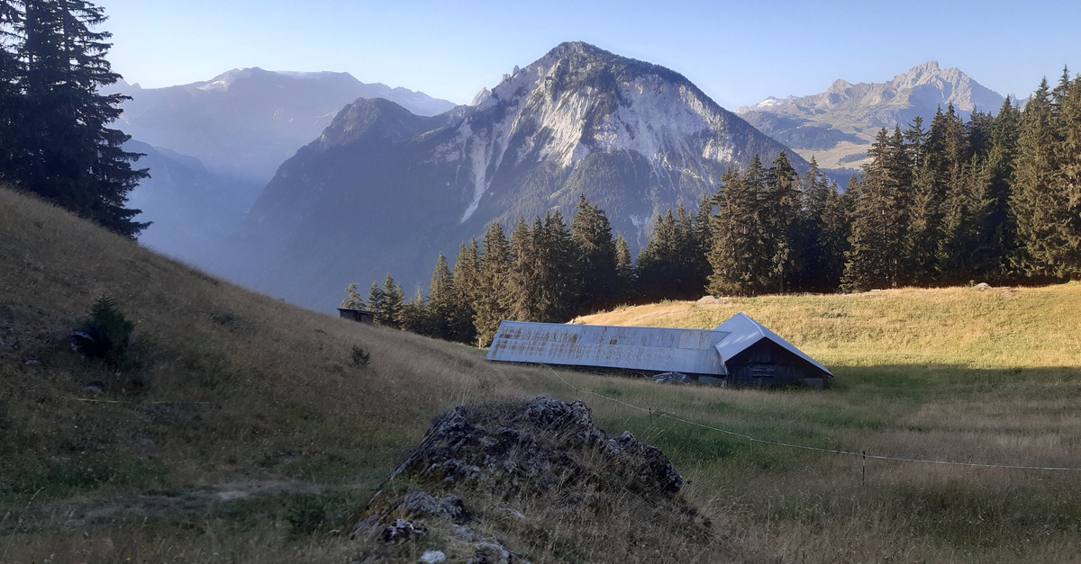 Vanoise : A la fraîche, mais pas tant...