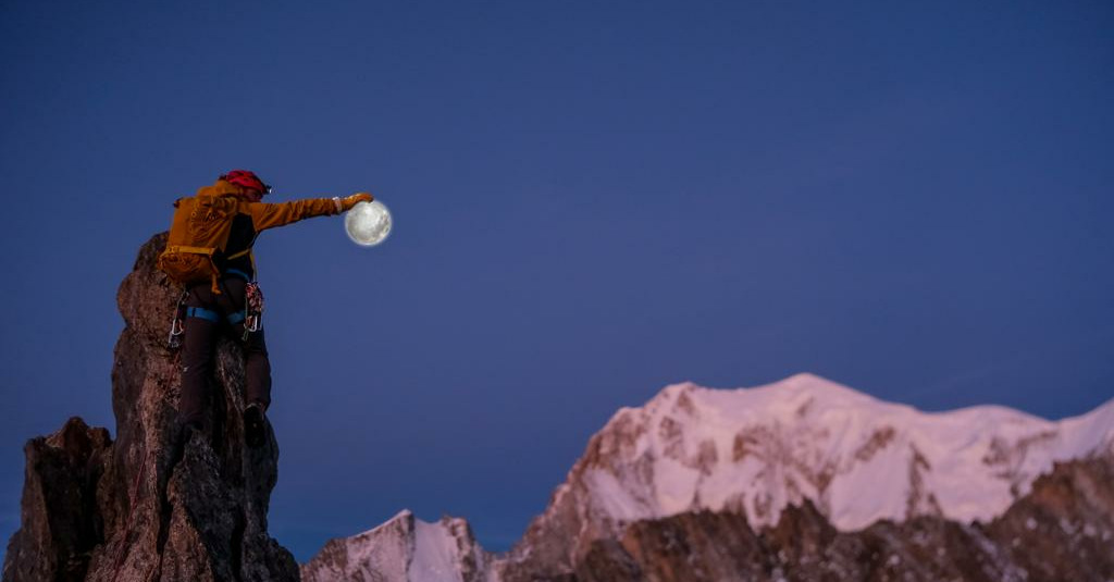 Mont Blanc : Aiguilles d’Entreves