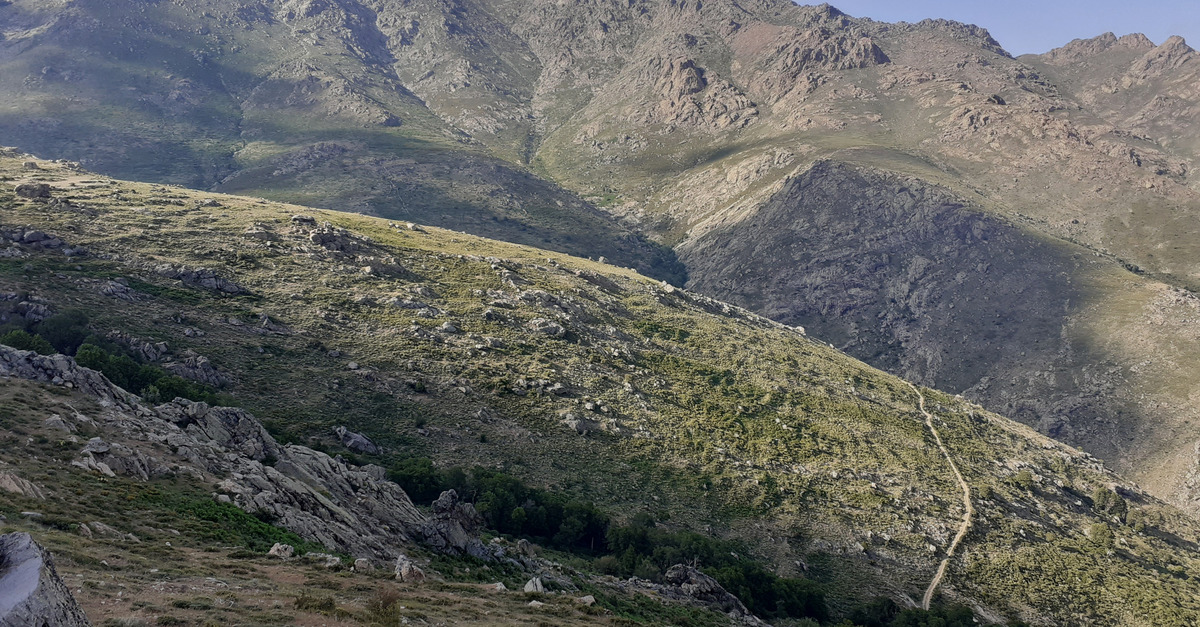Haute-Corse : Vallée de Calacuccia