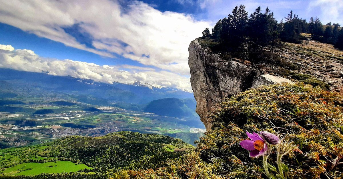 Vercors : Pic Saint Michel, la rando vertige "borderline" (vidéo)