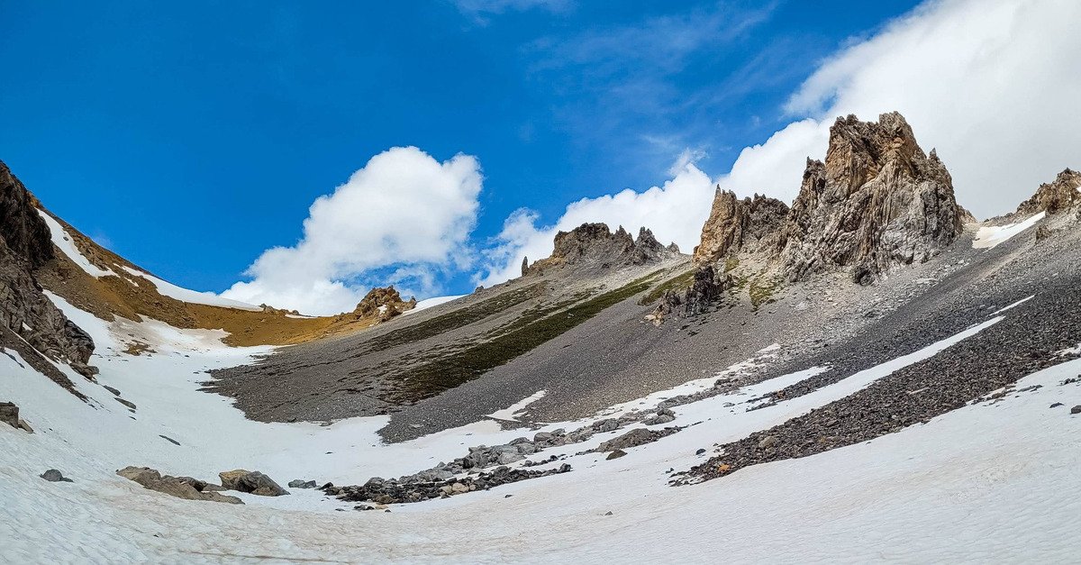 Vanoise : Coups de soleil au Col Rouge
