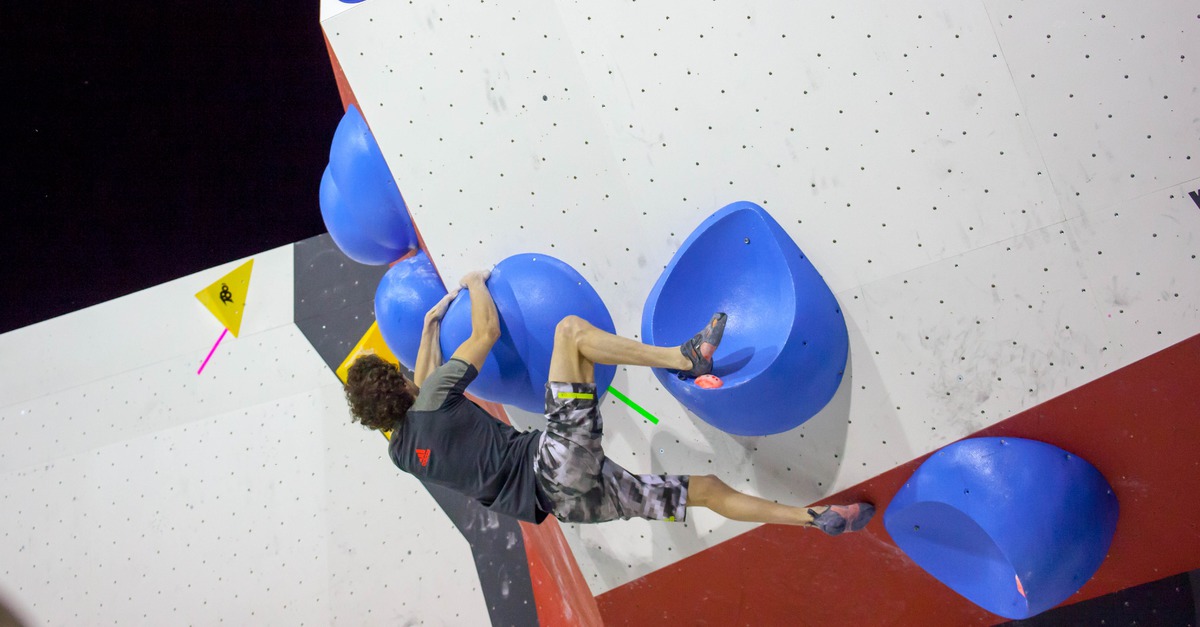L'escalade passe sport olympique