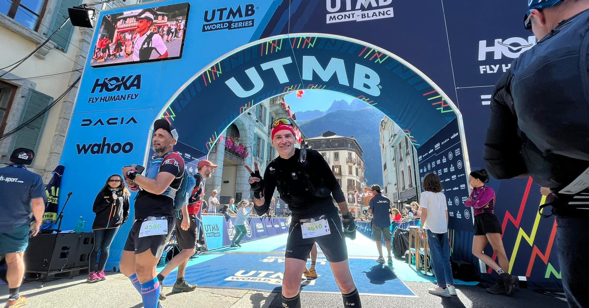Ma CCC, ma première course UTMB