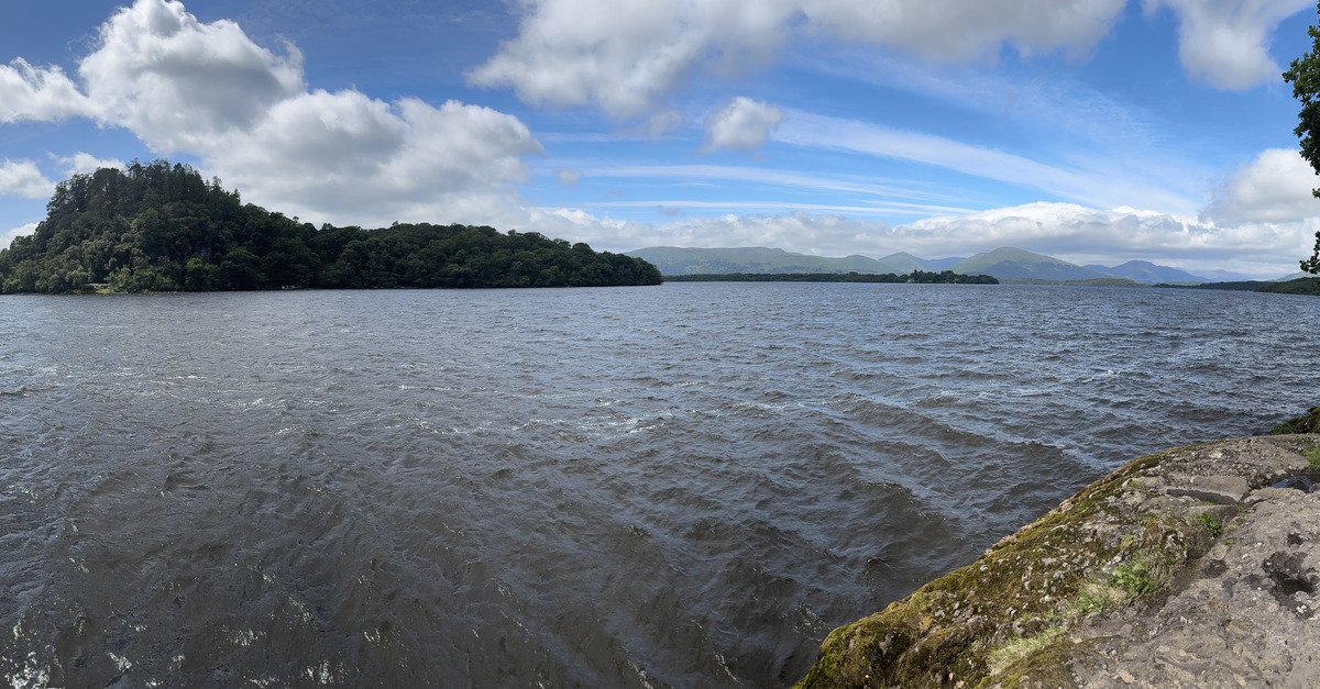 Cinq jours en liberté le long du Loch Lomond, avec deux enfants et un ...