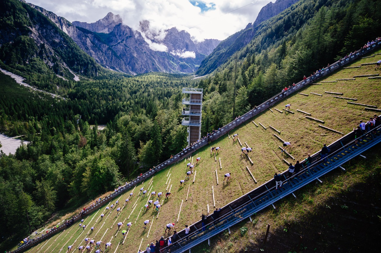 Courchevel : Red Bull 400