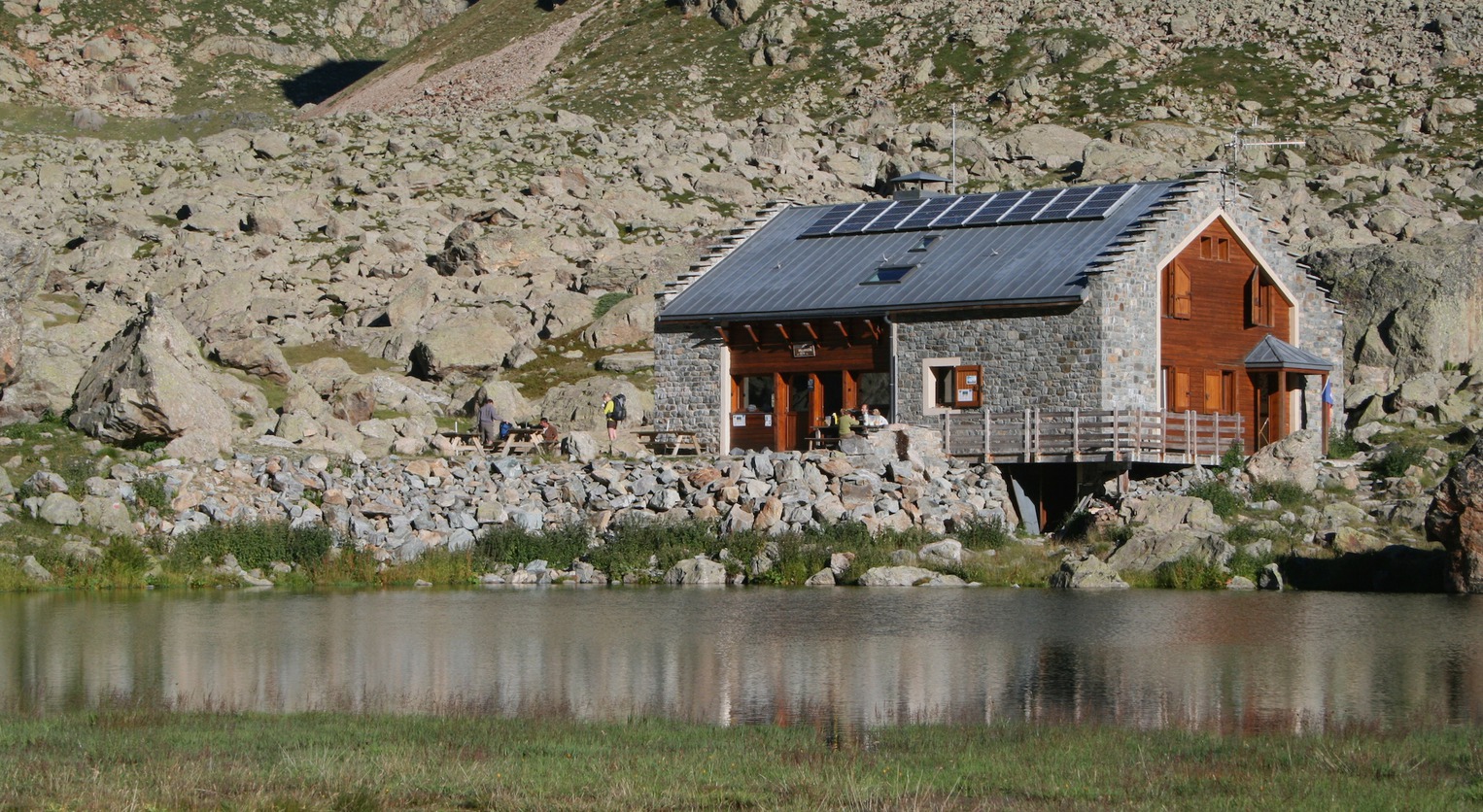 Première nuit en refuge