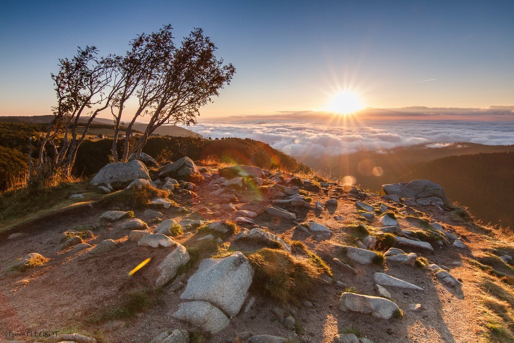 Sommet du Hohneck - Photo par Jean Guillaume