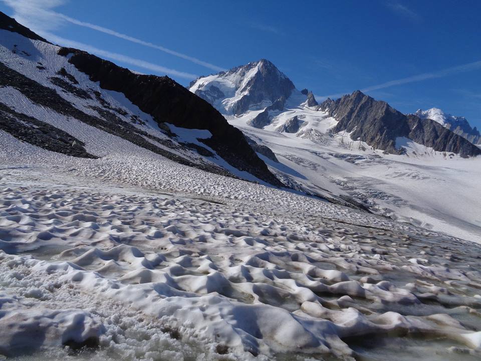 Refuge Albert 1er et Glacier du Tour - Photo par Lou74