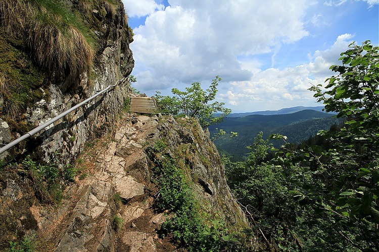 Sentier des Roches - Photo par Jean Guillaume