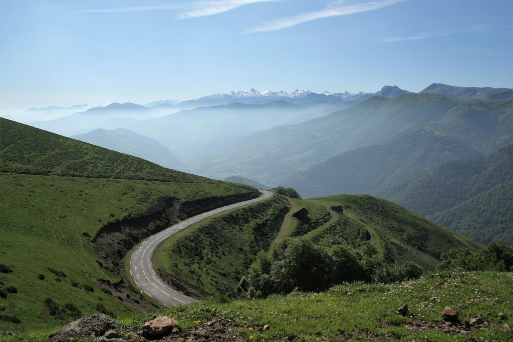 Depuis le col d'Iraty - Photo par yrlab